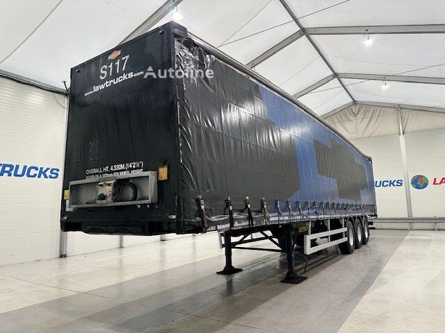 Don-Bur Tri Axle 4.3m Curtainsider Trailer ENXL poluprikolica sa kliznom ceradom