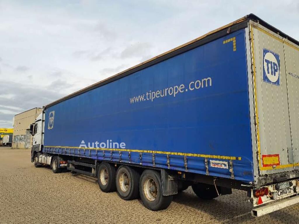 Schmitz Cargobull Trailer Curtainsider Sliding Roof Straight poluprikolica sa kliznom ceradom
(564122)