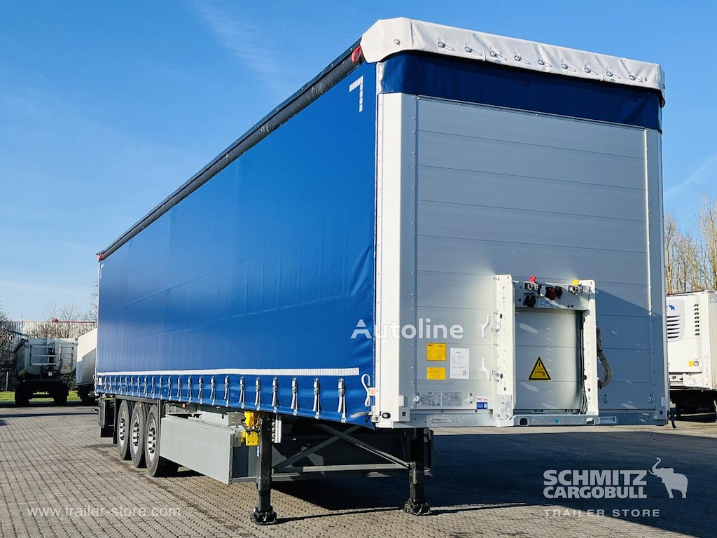 Nova Schmitz Cargobull Auflieger Curtainsider Standard poluprikolica sa kliznom ceradom