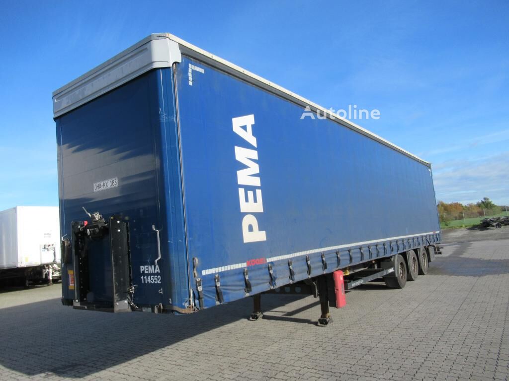 Kögel Trailer Curtainsider Lifting + Sliding Roof Mega poluprikolica sa kliznom ceradom
(641399)