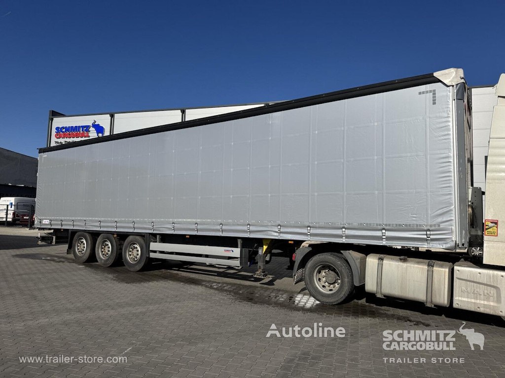 Schmitz Cargobull Curtainsider Standard poluprikolica sa kliznom ceradom