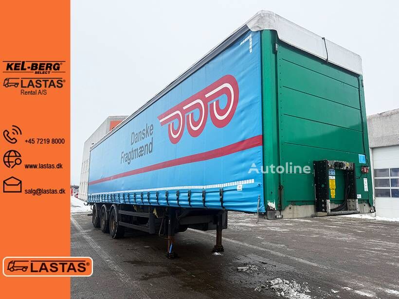 BP TRAILER Curtainsider / Planenauflieger / Gardin poluprikolica sa kliznom ceradom