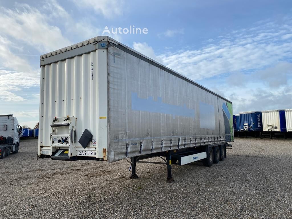 Krone Trailer Curtainsider Sliding Roof Straight poluprikolica sa kliznom ceradom (579353)