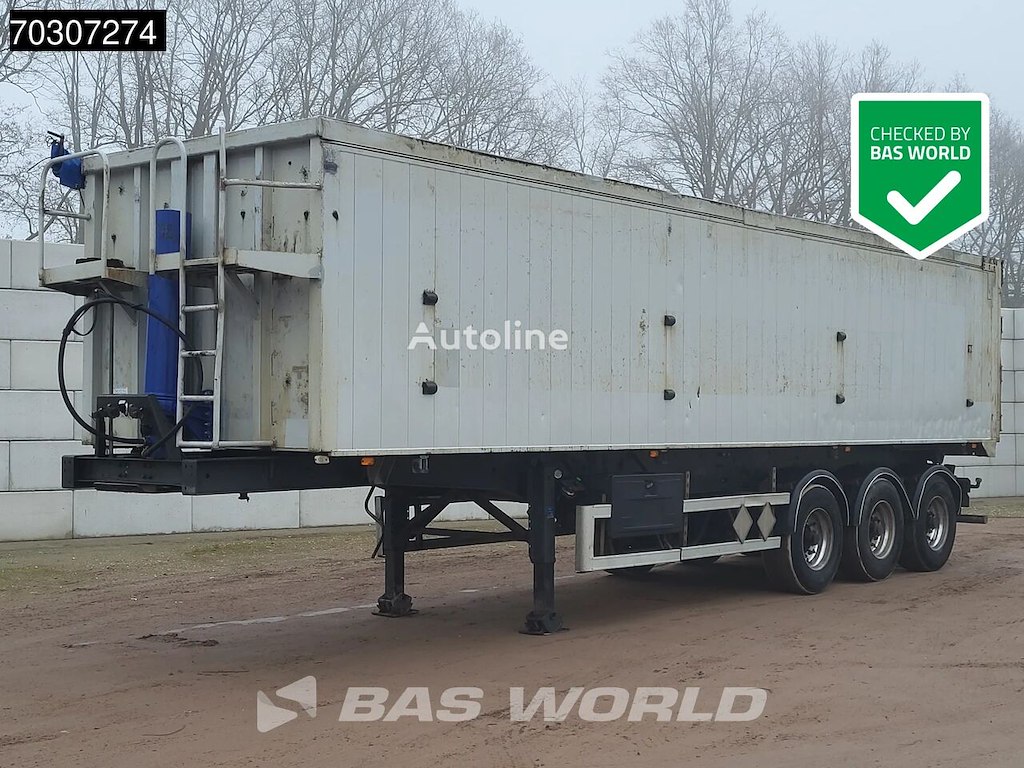 Schmitz Cargobull SKI 24/10.5 Lifting Axle 48m3 poluprikolica kipera