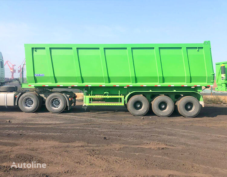 Nova Titan 35 CBM Tipper Dump Trailer poluprikolica kipera