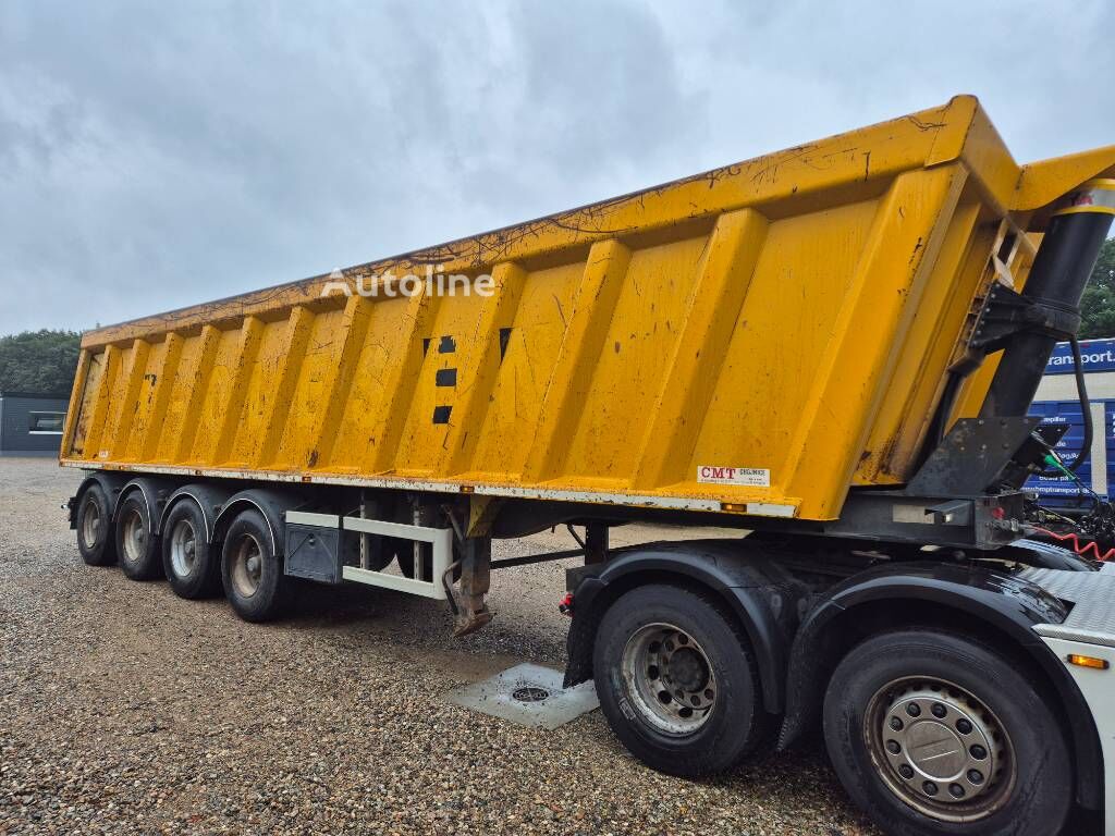 CMT 4 axle Steel Tipper poluprikolica kipera