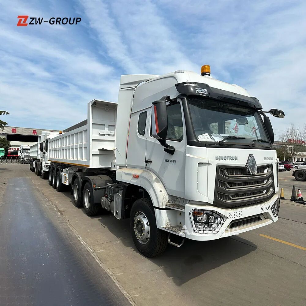 Nova ZW-Trailer 60Ton Tipper semi-trailer poluprikolica kipera