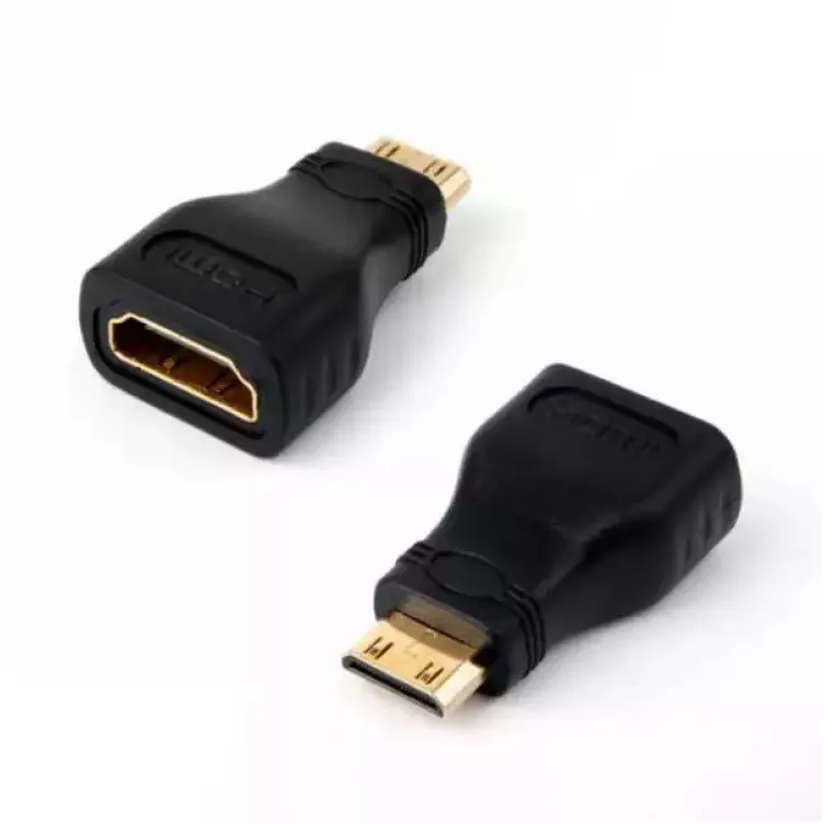 Adapter HDMI F - Mini HDMI M Linkom
