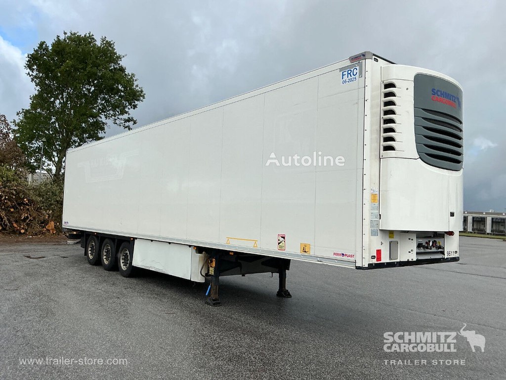 Schmitz Cargobull Reefer Standard Double deck poluprikolica hladnjača