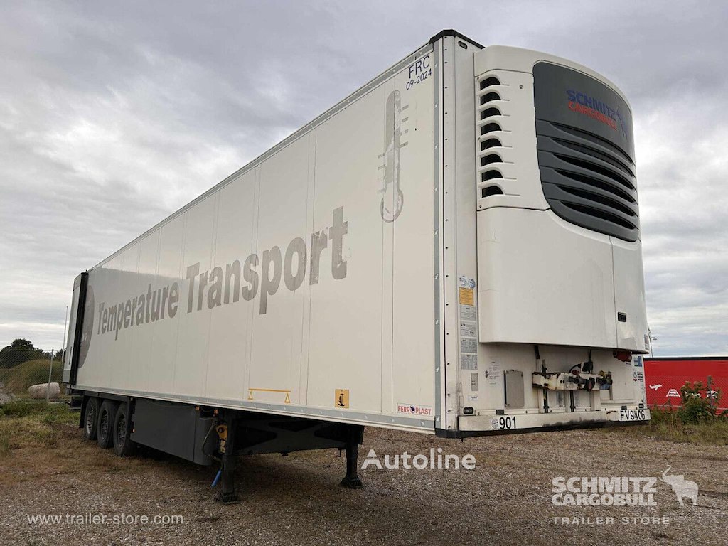 Schmitz Cargobull Reefer Standard Double deck poluprikolica hladnjača