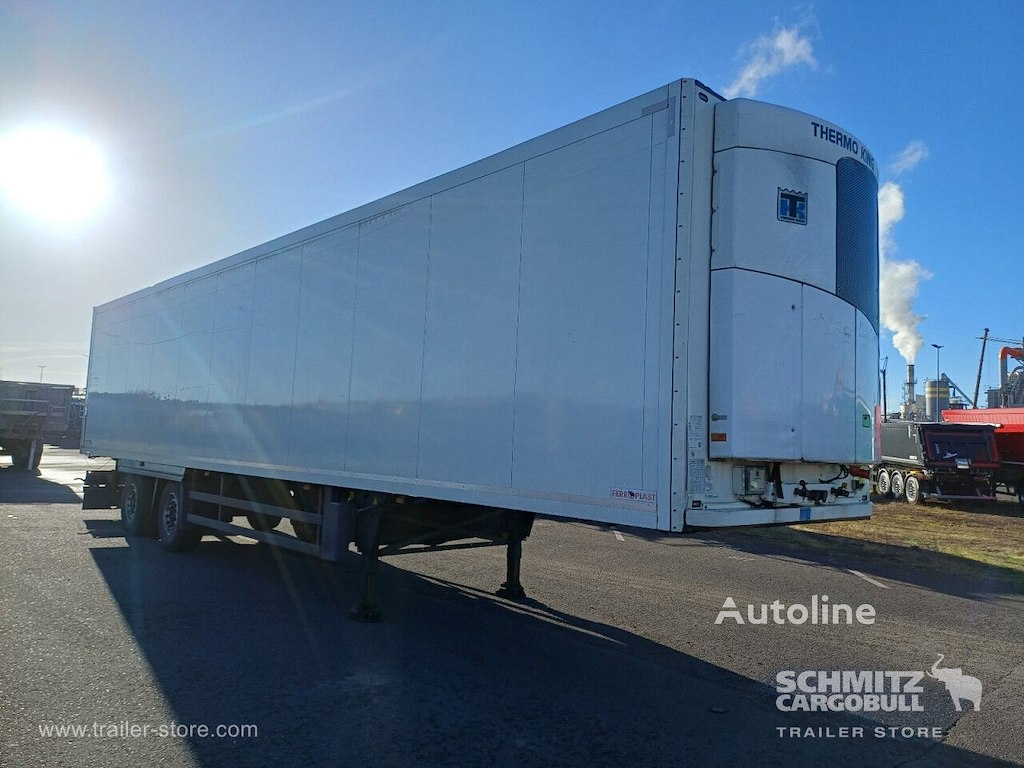 Schmitz Cargobull Auflieger Frischdienst Standard poluprikolica hladnjača