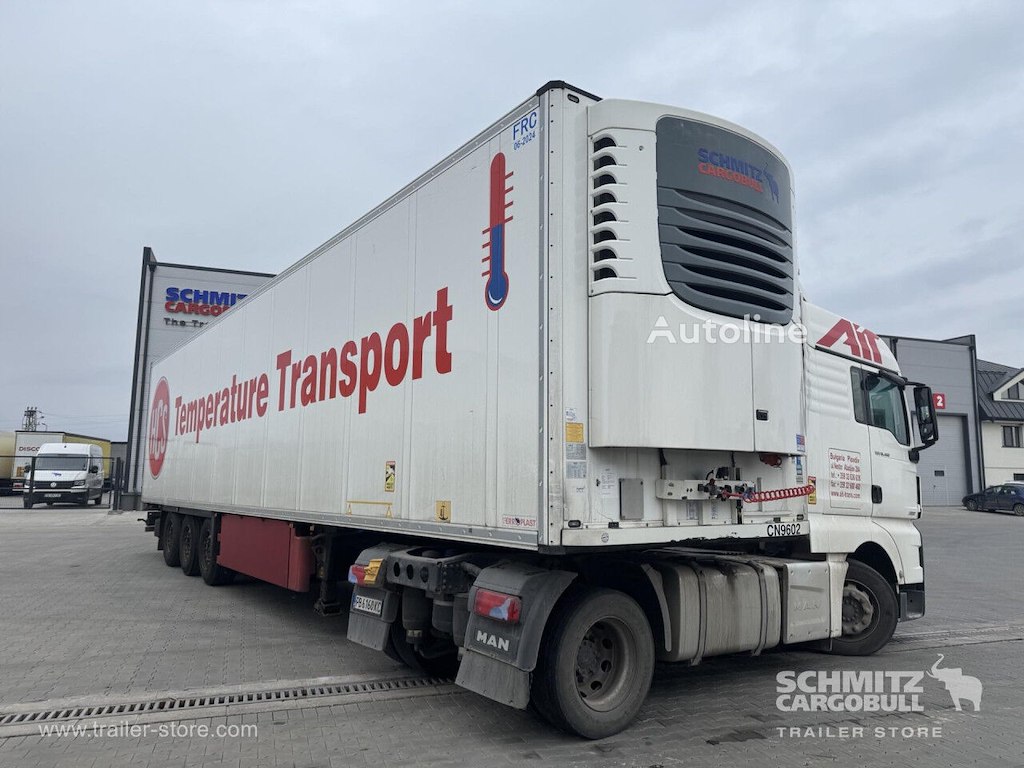 Schmitz Cargobull Reefer Standard Double deck poluprikolica hladnjača