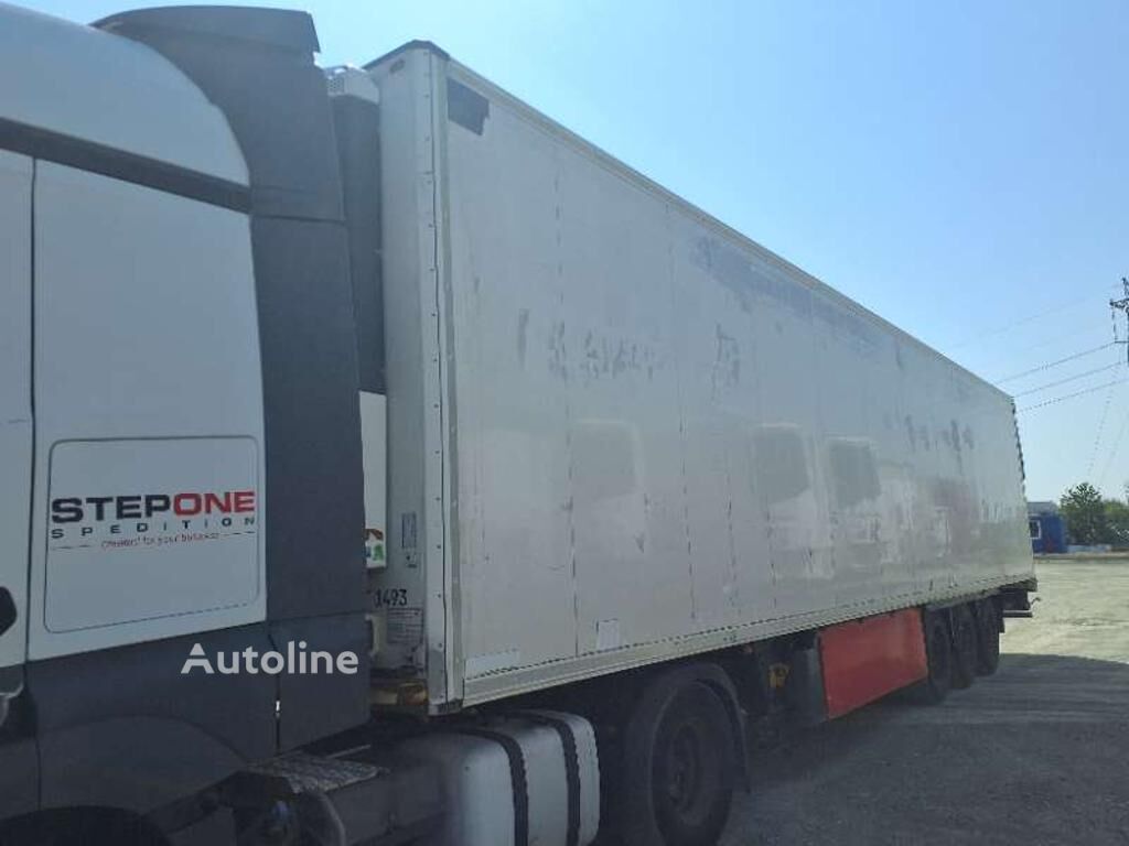 Schmitz Cargobull Trailer Reefer Double Stock Straight poluprikolica hladnjača
