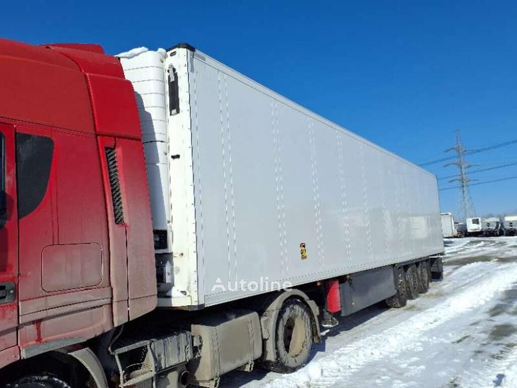 Schmitz Cargobull Trailer Reefer Flower Width & Dual Temp & Double Stock Straight poluprikolica hladnjača