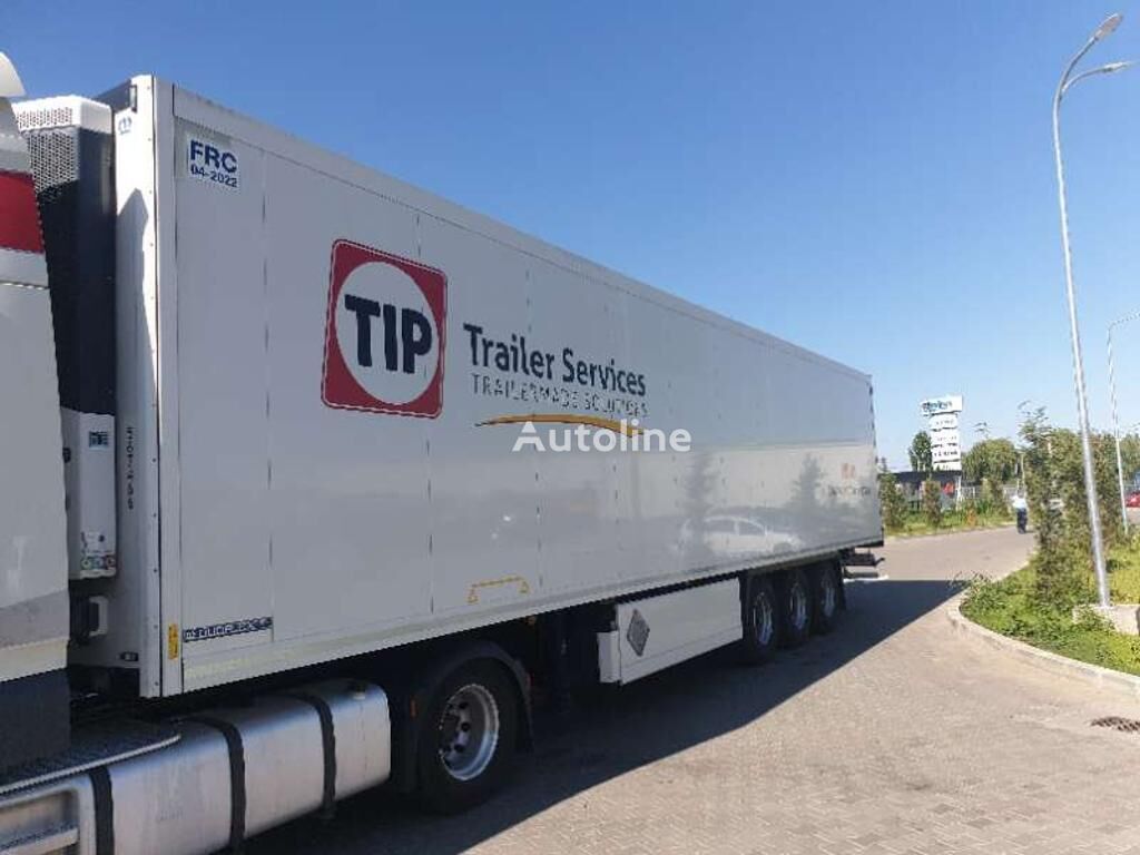Krone Trailer Reefer Double Stock Straight poluprikolica hladnjača