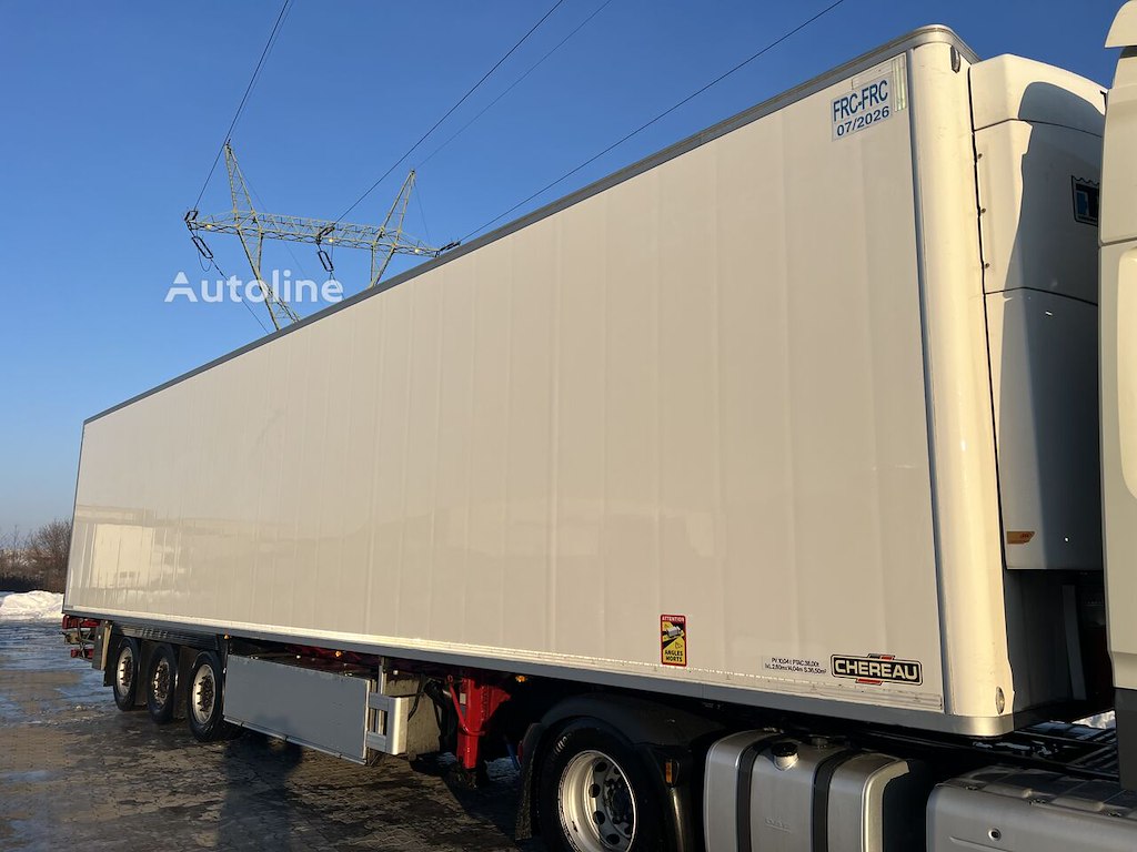 Chereau poluprikolica hladnjača