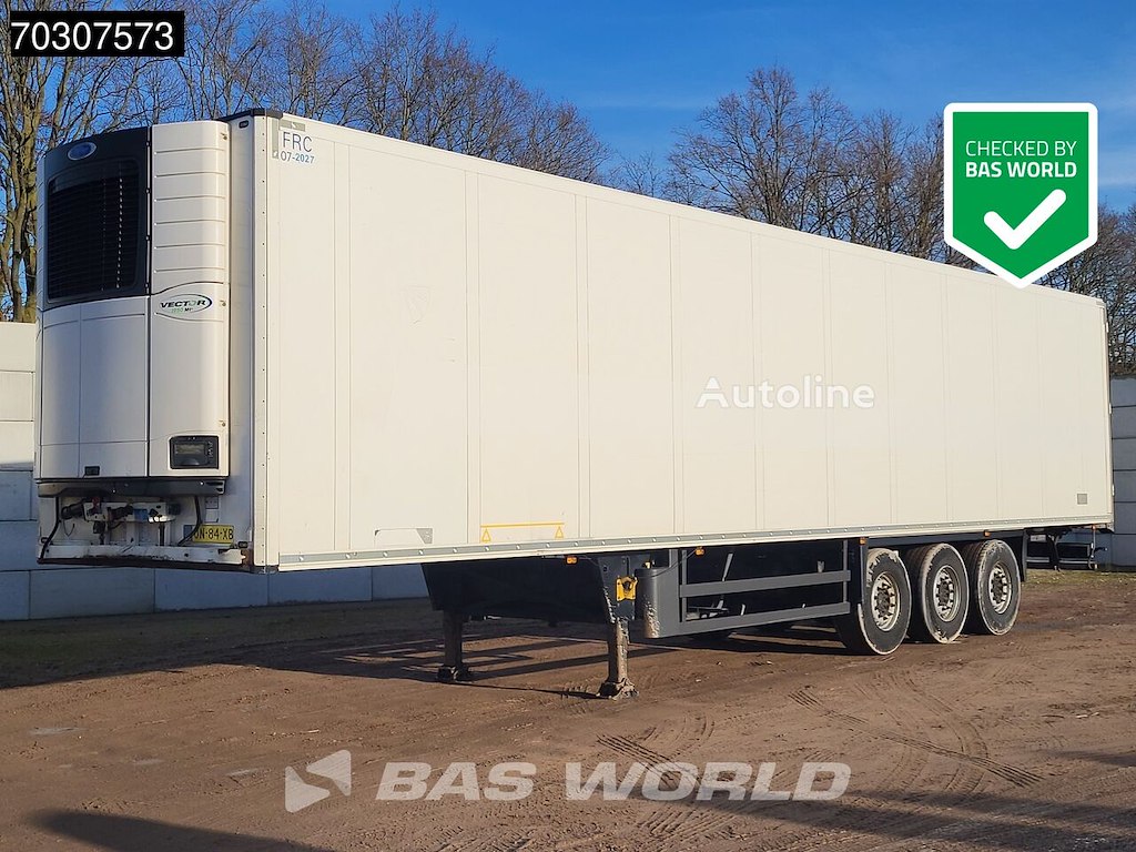 Schmitz Cargobull SCB*S3B 3 axles TUV 08/26 Doppelverdampfer Blumenbreit poluprikolica hladnjača