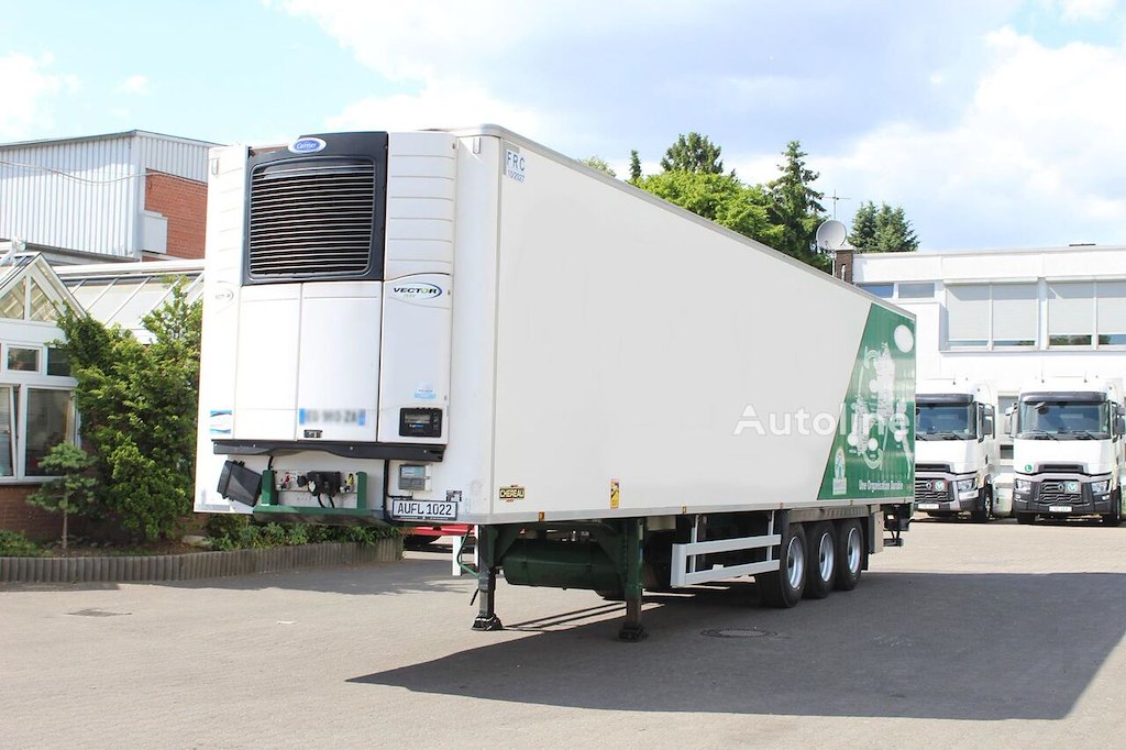 Chereau Carrier Vector 1550 /Fleischer/Meat/Viande poluprikolica hladnjača