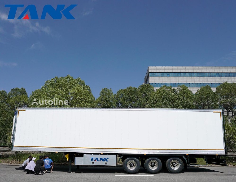 Nova Tank 53FT 3 Axles Refrigerated Semi Trailer For Sale poluprikolica hladnjača
