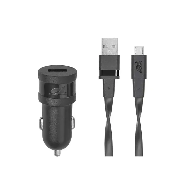 Auto Punjač RIVAPOWER VA4211 BD1 1xUSB/1A, crni