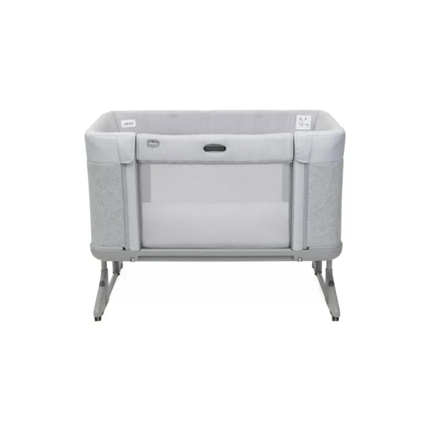 CHICCO KREVETAC NEXT 2 ME FOREVER, ASH GREY