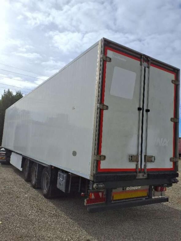 LeciTrailer Trailer Reefer Standard Maxi poluprikolica hladnjača (565314)