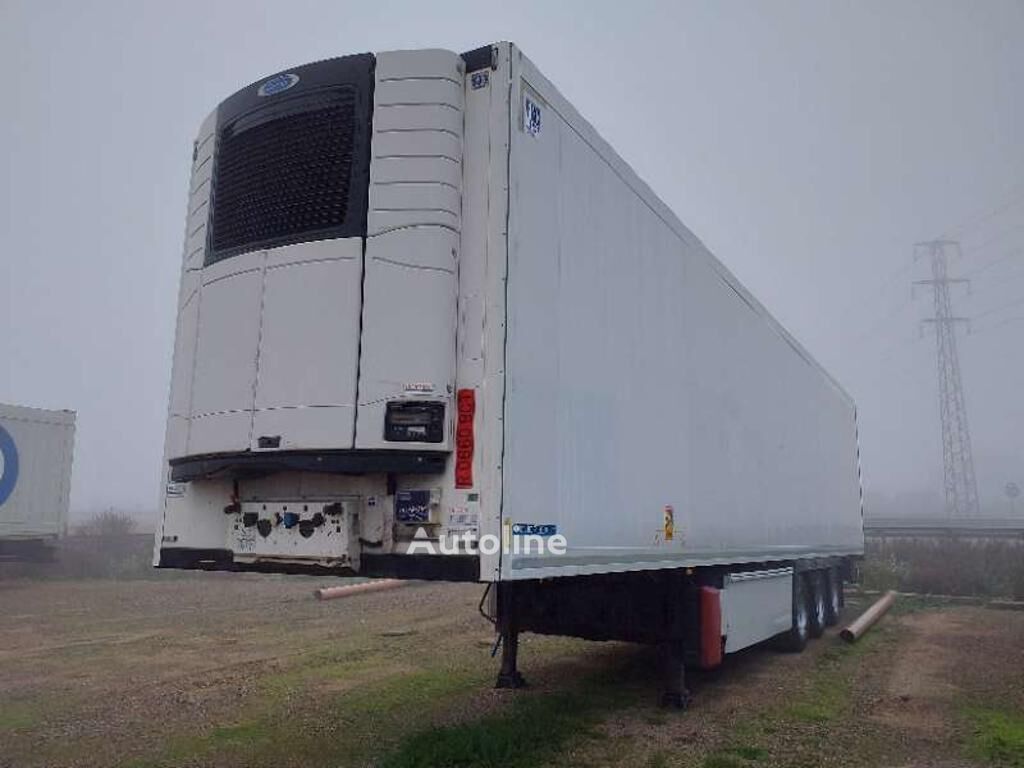 Krone Trailer Reefer Flower Width Maxi poluprikolica hladnjača (595908)