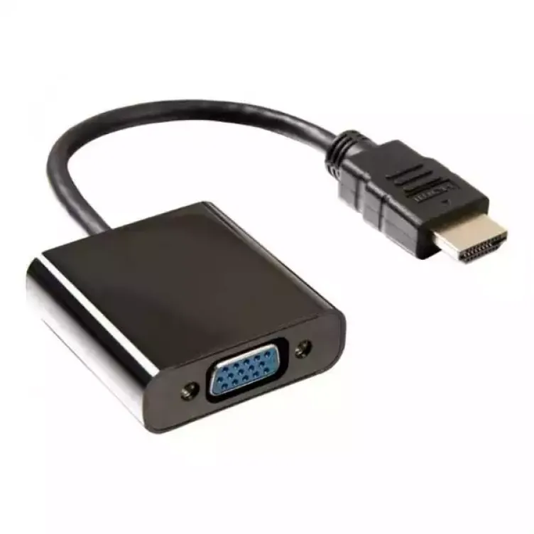 Adapter- Konverter HDMI M - VGA F Linkom