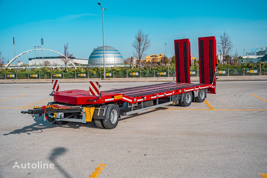Nova Scorpion Trailer 2026 SCORPION TRAILER NEW 3 AXLE (MANUFACTURER COMPANY) poluprikolica sa niskom platformom