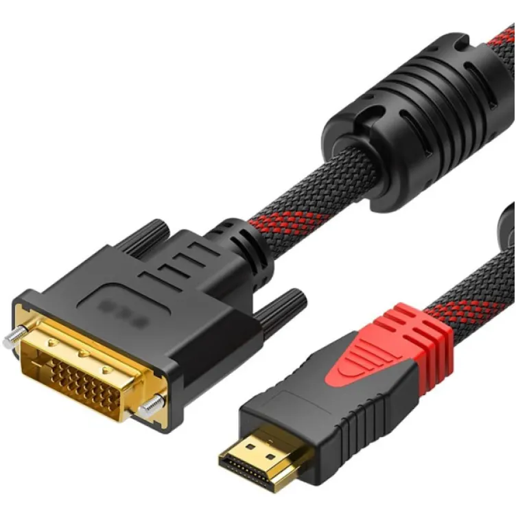 Kabl HDMI na DVI(24+1) kabl (m/m) 1.5m, crni