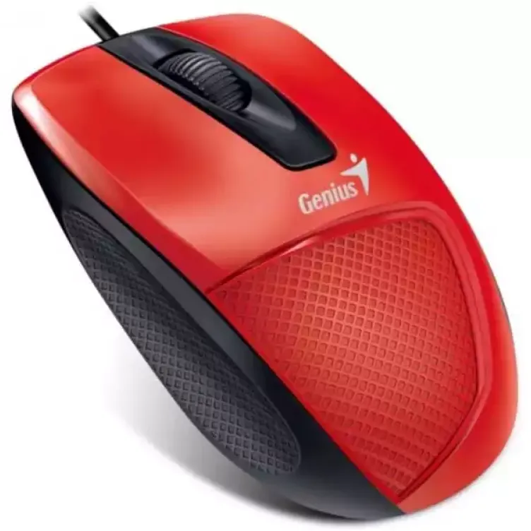 Miš Genius DX-150X USB 1000 dpi, crveni - optički