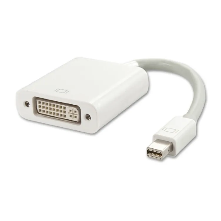 Adapter-konvertor Mini Display Port na DVI (m/ž)