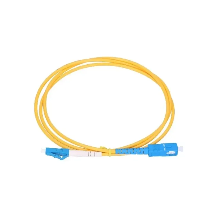 Optički patch cord kabl SC/PC-LC/PC sm simplex 5m 652D