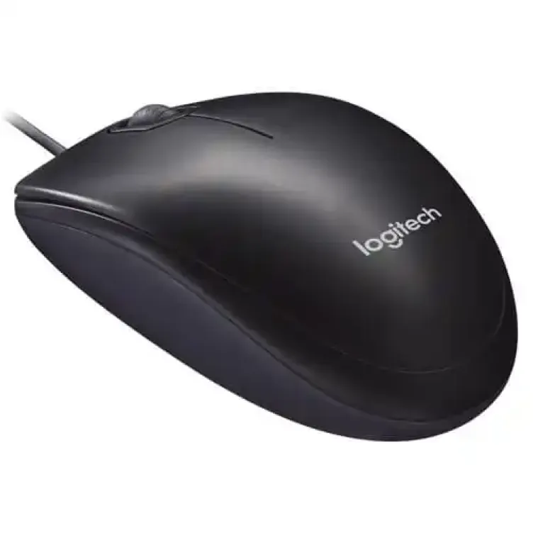 Miš Logitech M90 1000 dpi, crni - optički