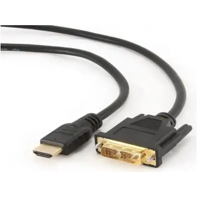 Kabl HDMI - DVI 18+1 Gembird CC-HDMI-DVI-10 3m