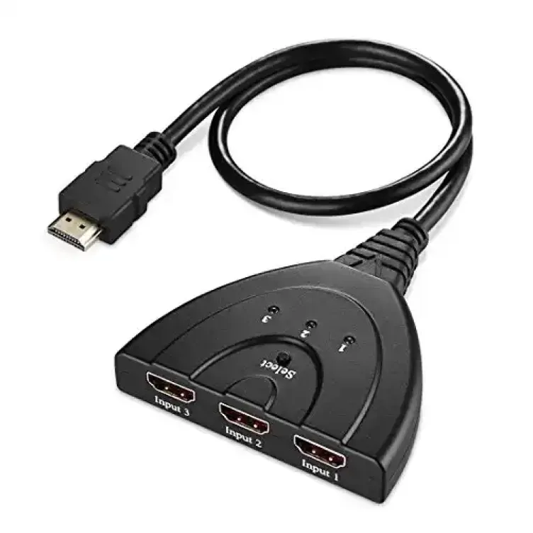 HDMI Switch 3/1 HDS-004 4K 1080p