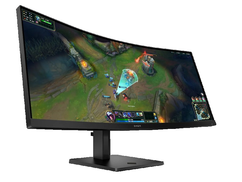 Monitor HP Omen 34c Gaming 34''/VA zakrivljen 1500R/3440x1440/180Hz/1ms/2HDMI,DP/VESA/visina/zvucn/2g ( AV4C1E9#ABB )