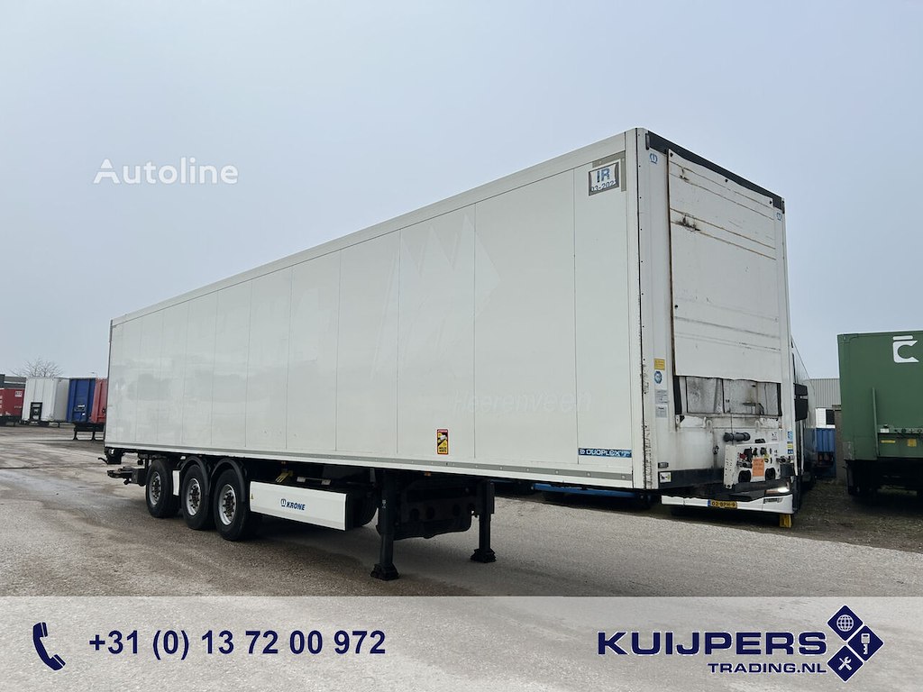 Krone Cool Liner / Iso Frigo Box / Loadlift furgon poluprikolica