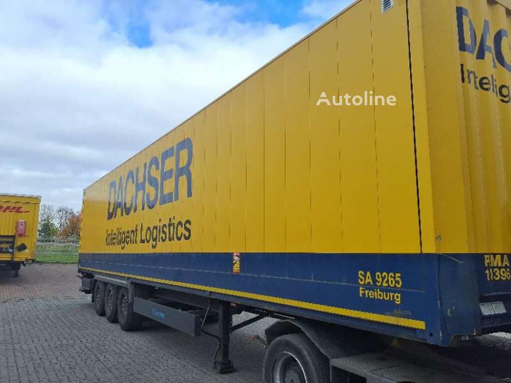 Krone Trailer Van Steel Keyhole Double Deck (Garment) Straight furgon poluprikolica (639701)