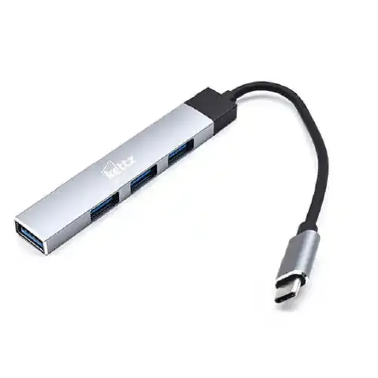 USB Hub 4 port Kettz 3.0 HUB-C40 Tip C