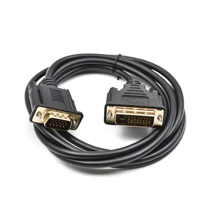 Kabl DVI-D M 24+1 - VGA F KT-D2VG-1.8M