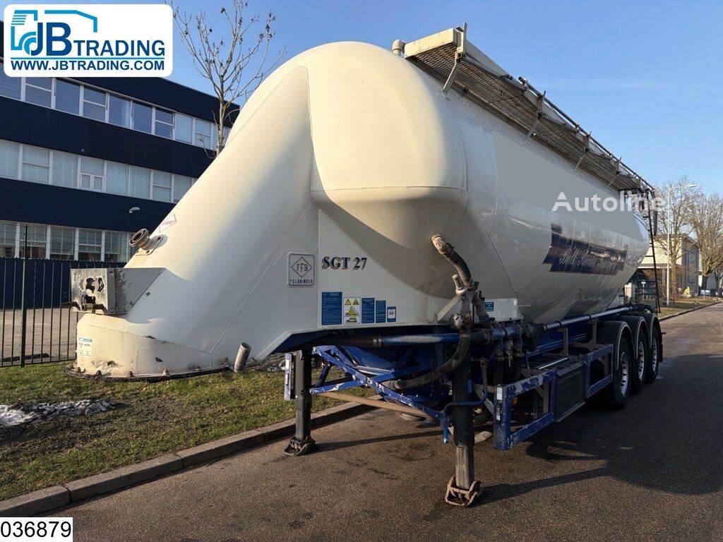 Feldbinder Silo 40. 000 Liter, 1 Comp cisterna silos