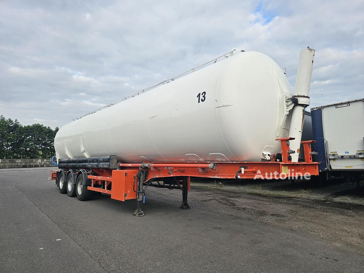 Benalu T39NLNEP | BULK TRAILER 60.000 LTR| ALUMINIUM | ELECTRIC SELF SU poluprikolica autocisterna