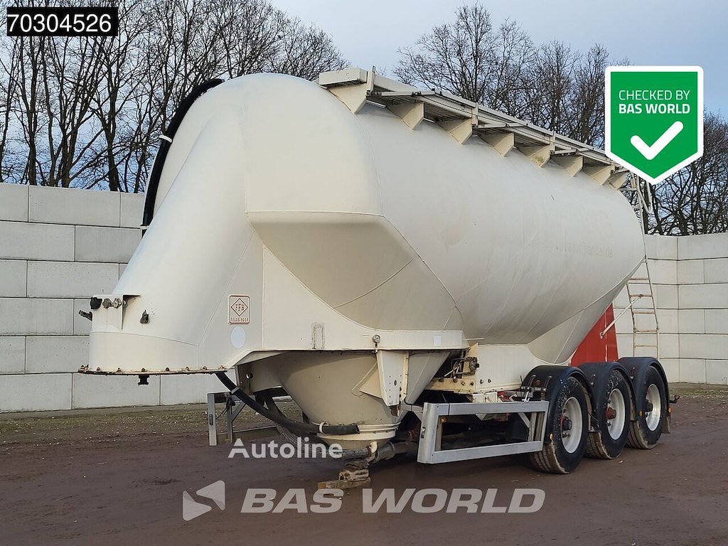 Feldbinder EUT 35.3 3 axles 35000L cisterna silos