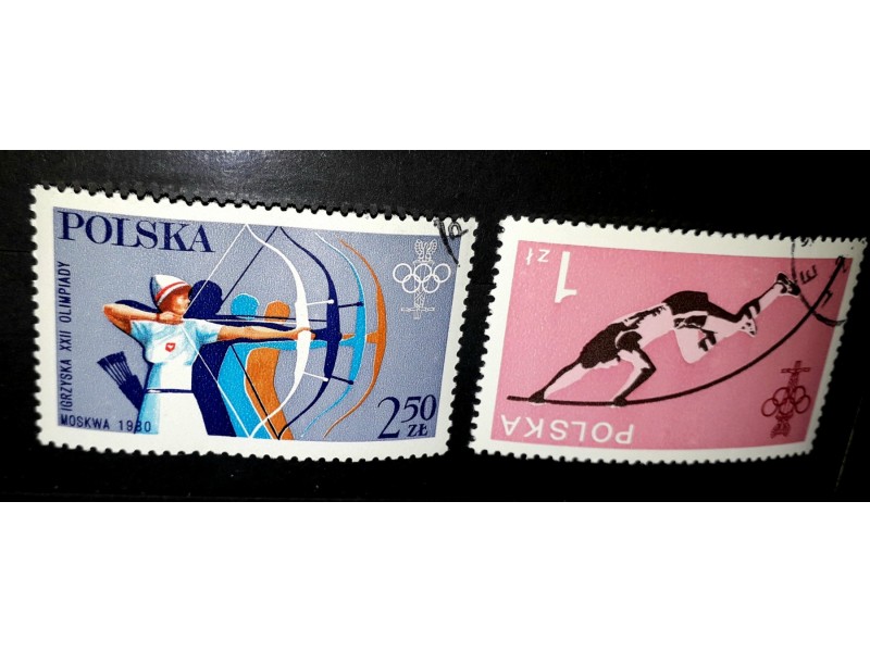 Polska 1980 olimp.