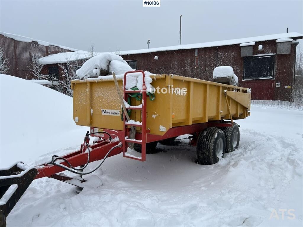 Möre Maskiner prikolica kiper