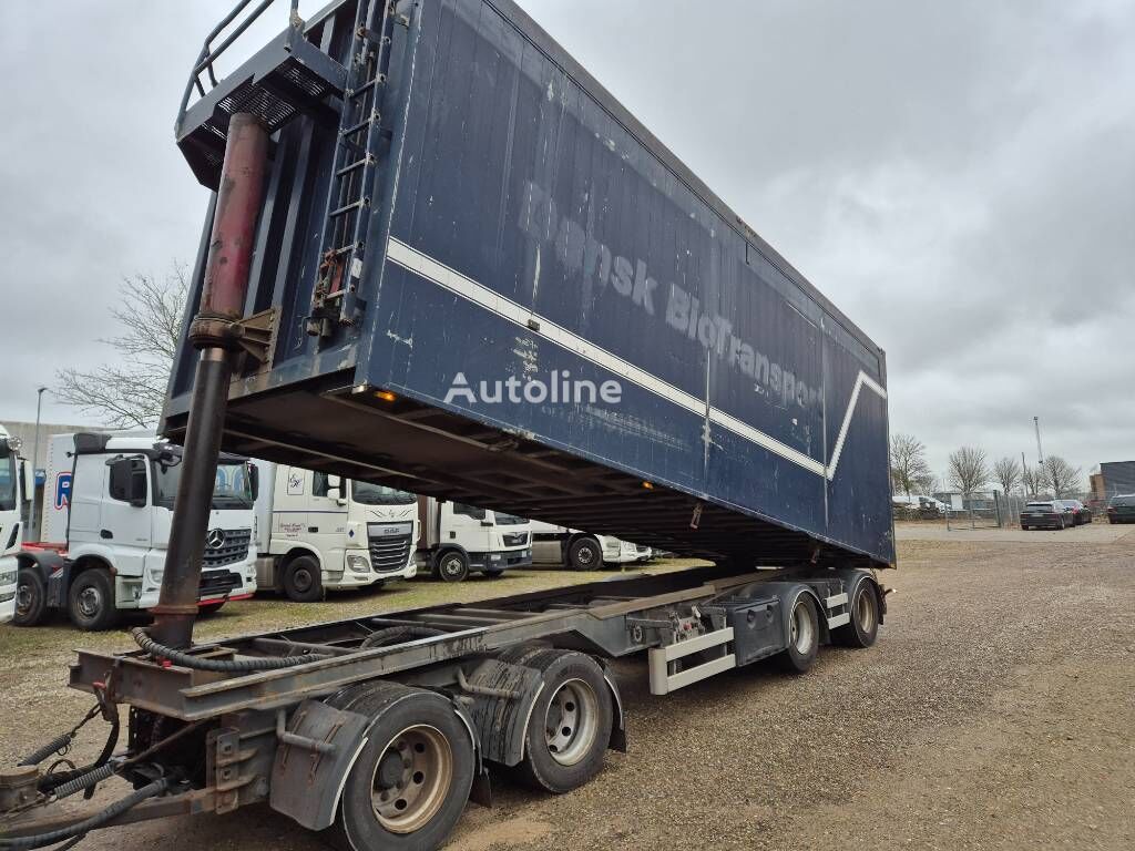 KLC 4 axle volume tipper (59 m3) prikolica kiper