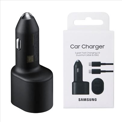 Samsung Dual USB 25w + 15w Auto Punjac LP-4020NBE