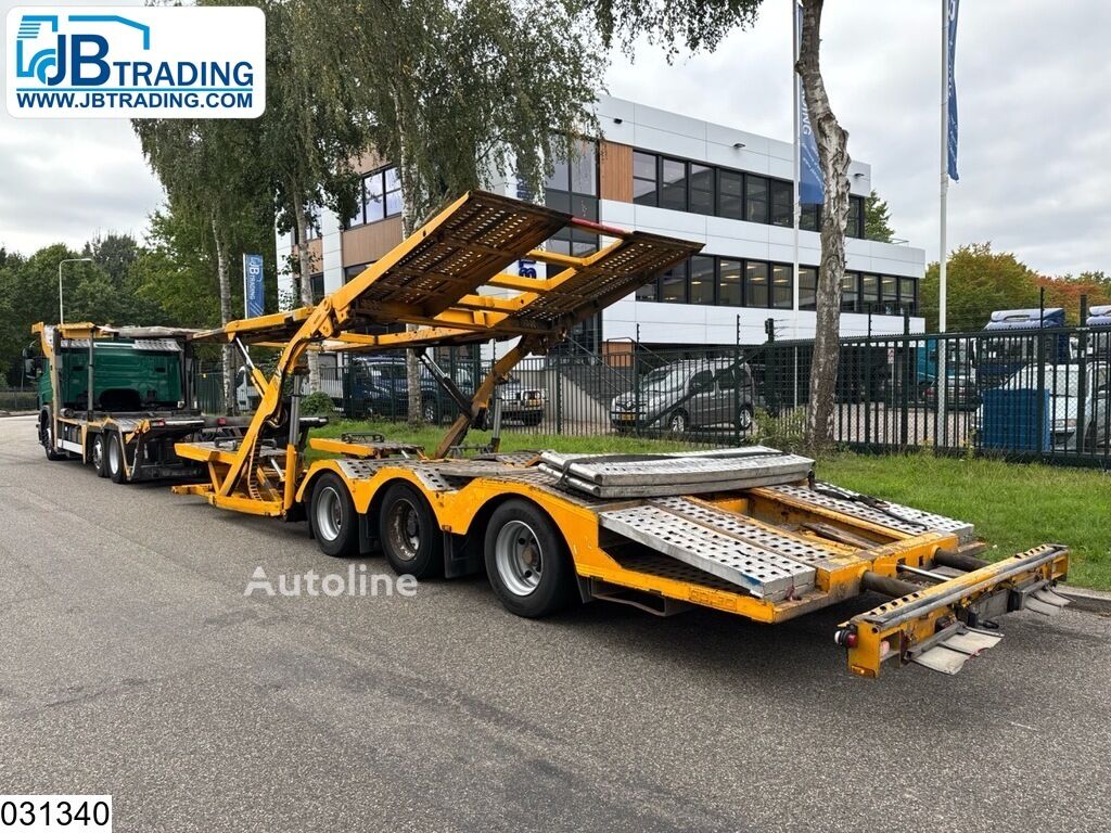 Rolfo Gemini Scania P450, Rolfo, Combi, Retarder prikolica autotransportera