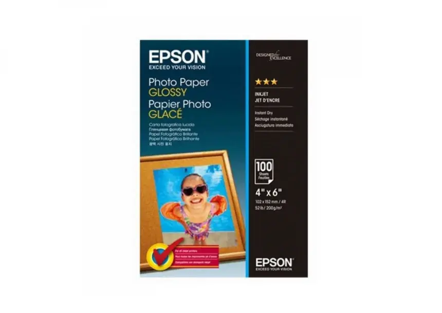 Papir EPSON S042548 10x15